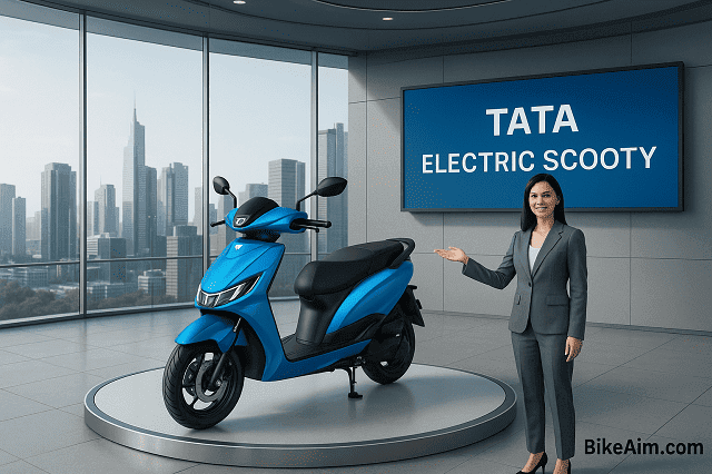 2025 Tata Electric Scooty Launch Date, Price & Range | BikeAim